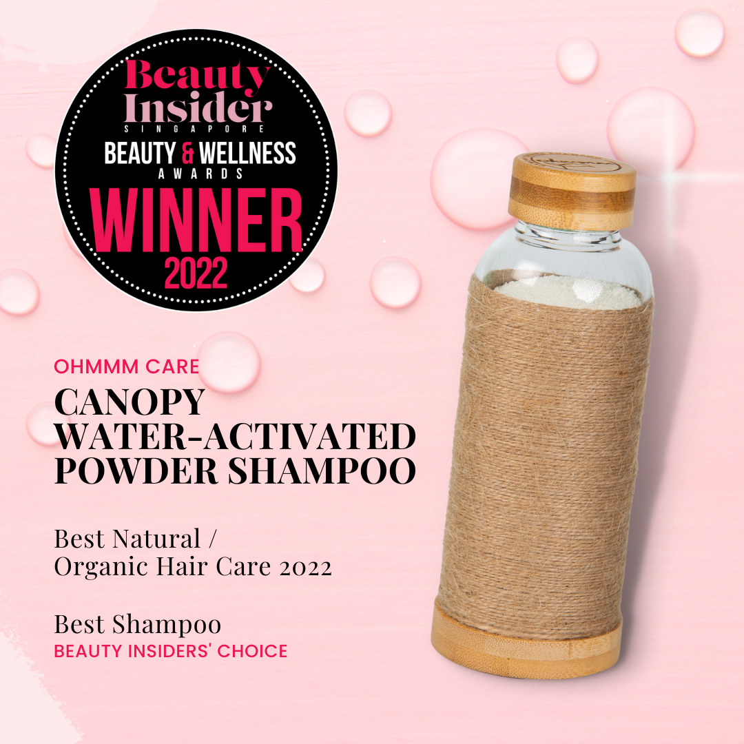 Canopy Powder Shampoo Wins Beauty Insider Best Natural Shampoo 2022 Aw ...
