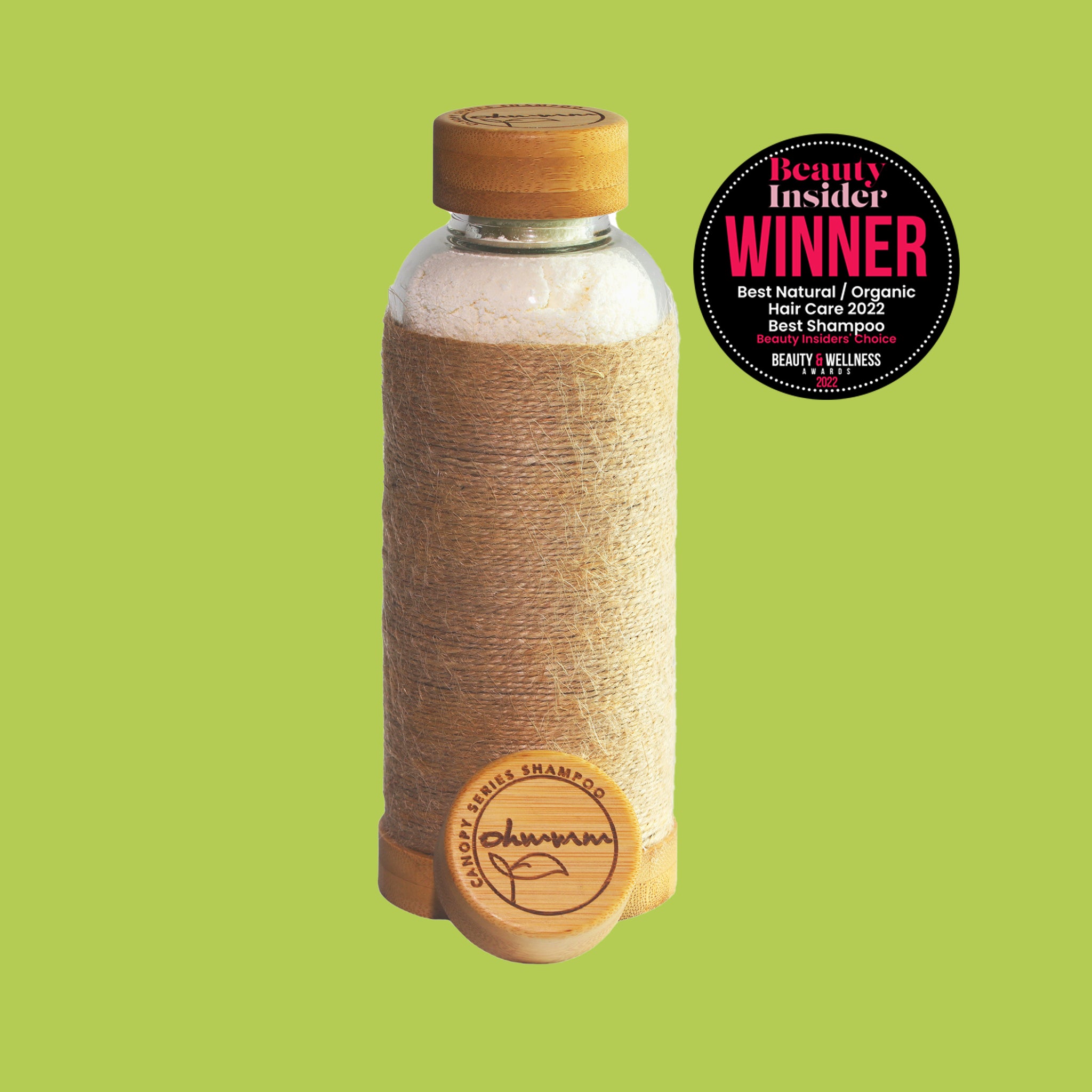 Sustainable Haircare | Canopy Shampoo Powder-to-Lather Refreshing Tea ...