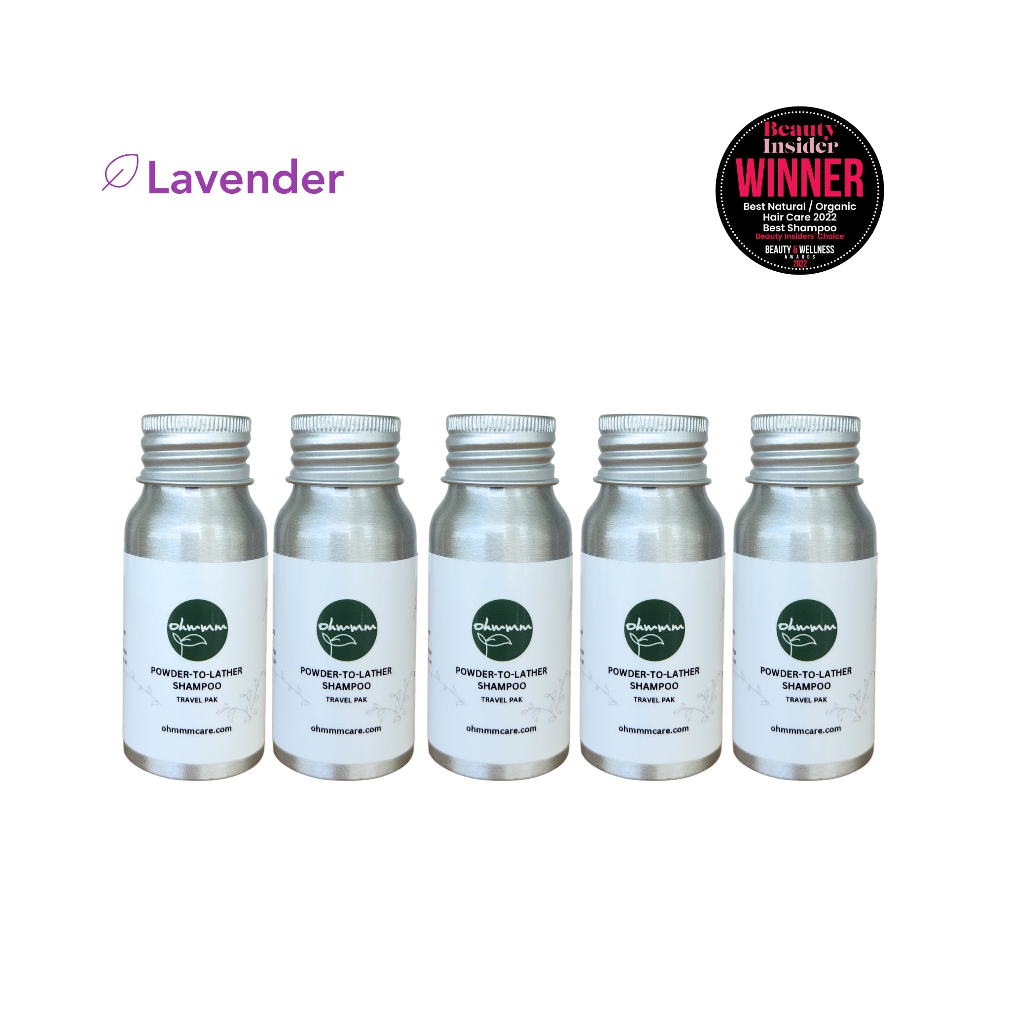 Sustainable Haircare | Canopy Series Shampoo Travel Pak – Ohmmm Care